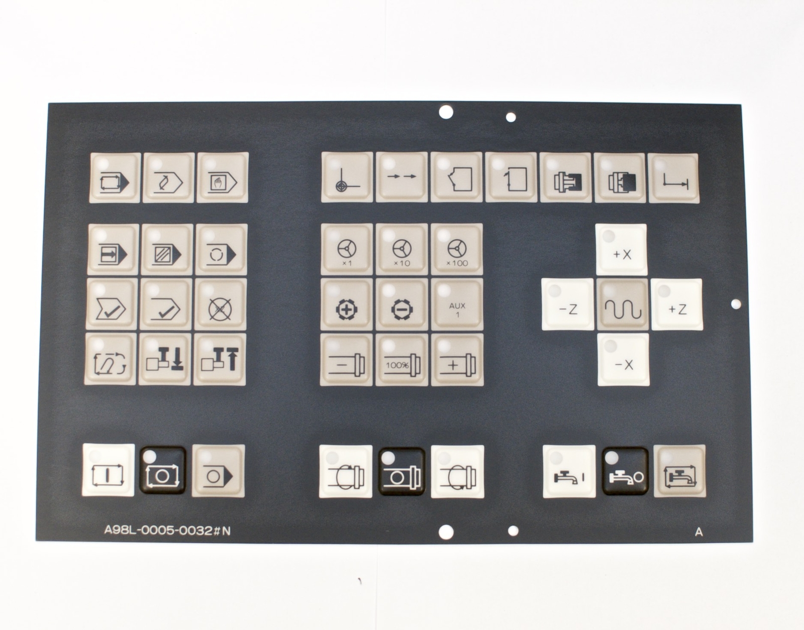 FANUC membrane keysheet keypad A98L-0005-0032#N for sale online | eBay