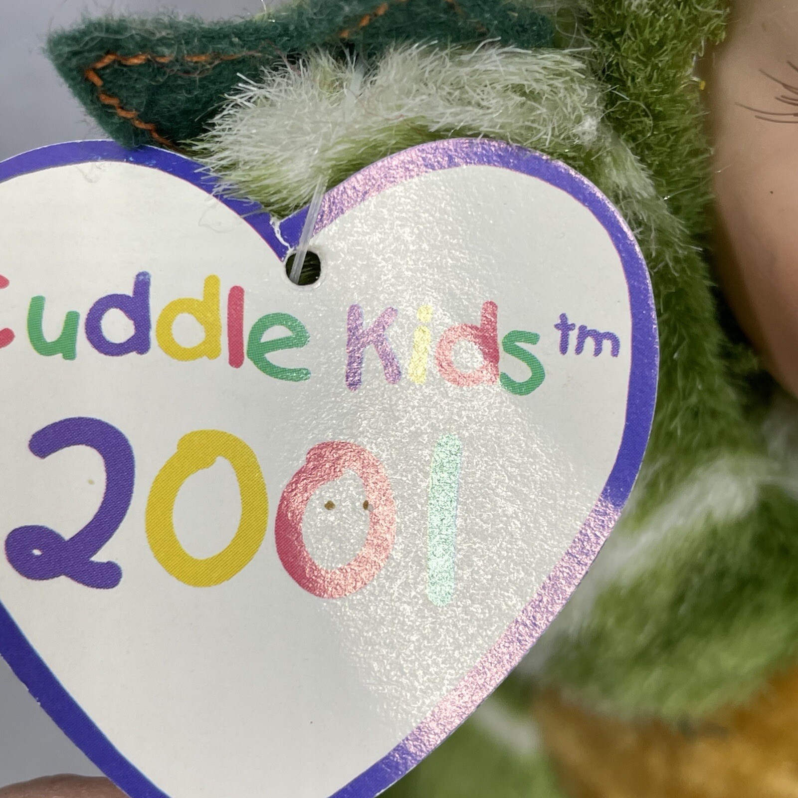 Geppeddo Cuddle Kids Porcelain Tracy T Rex Baby Doll Dinosaur Plush Toy ...