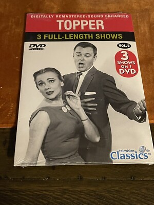 Topper dvd show 3 Shows On 1 Dvd Television Classics | eBay