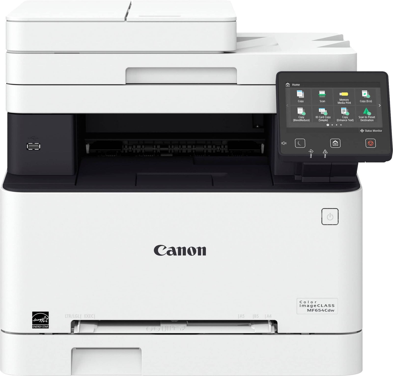 Canon imageCLASS MF654CDW (5158C005) Wireless Color All-In-One Laser ...
