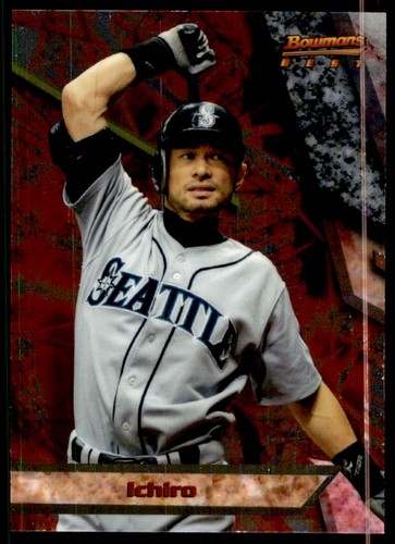 2011 Bowman Bowman's Best Ichiro Suzuki Seattle Mariners #BB7 | eBay