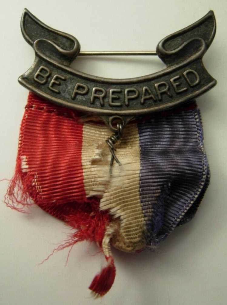 1940s Boy Scouts of America Eagle Scout Medal Sterling Top Brooch Pin ...