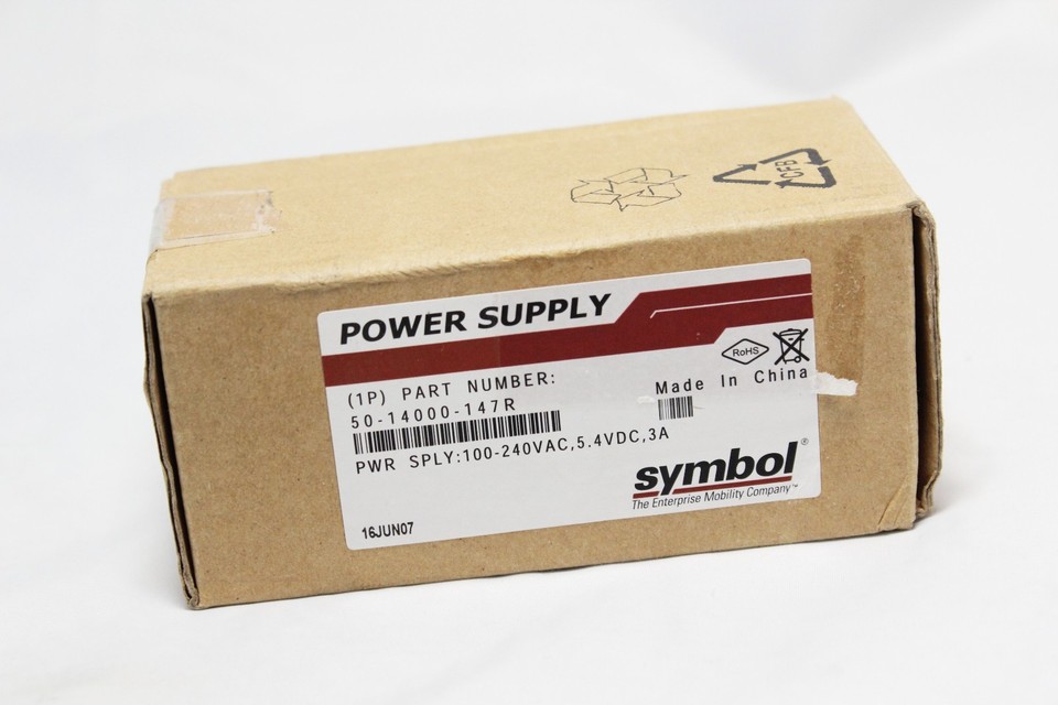 Genuine Motorola Symbol MC50 MC1000 Power Supply 50-14000-147R | eBay