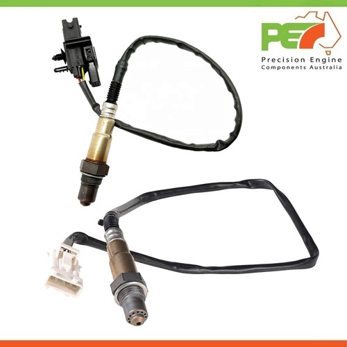 2x New * PEC * Pre-Cat & Post-Cat Oxygen Sensors For Audi RS6 4.2L Twin ...