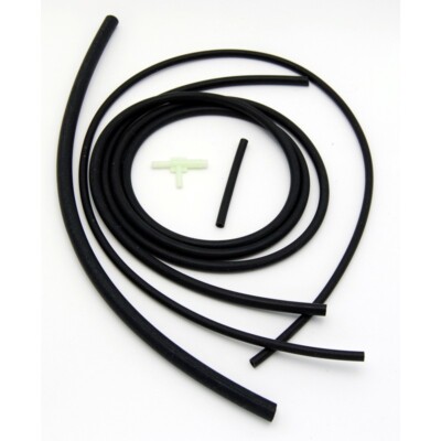 1965-66 Ford Mustang Windshield Washer Hose And Tee Kit-Daniel ...