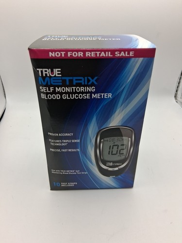 True Metrix Blood Glucose Meter Kit Incluting 10 Strips Exp:11/25 | eBay