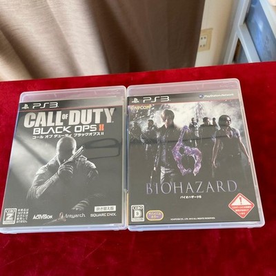 PS3 Black Ops II Biohazard 6 | eBay
