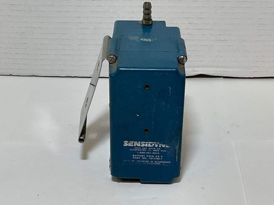 Sensidyne BDX 530 Air Sampling Pump 7011788-1Personal Monitor | eBay