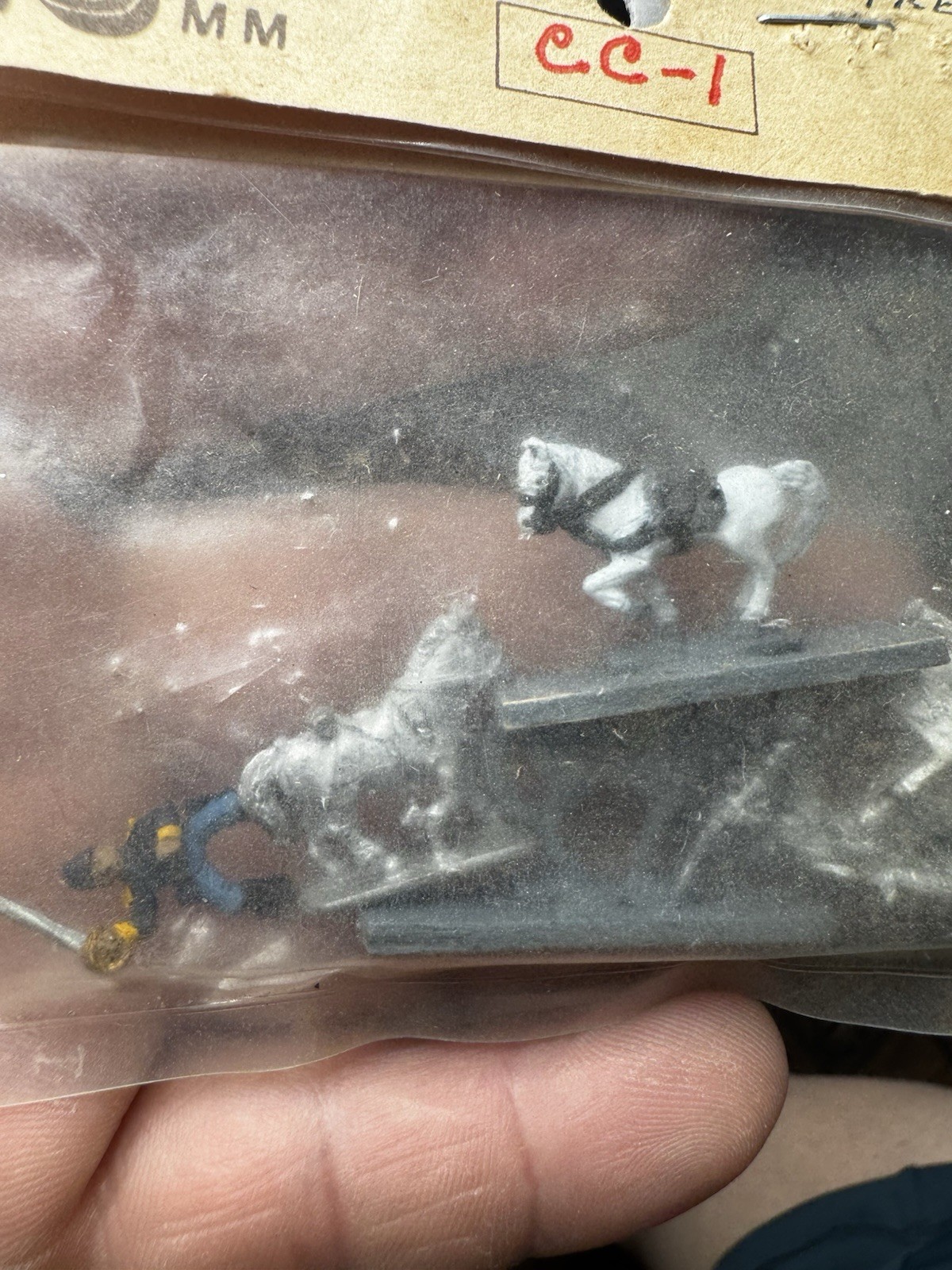 Frontier Lead Miniatures 15mm Old West ACW Figures Lot Of 10 Packs ...