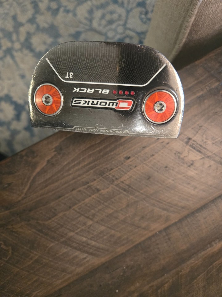 ODYSSEY O WORKS BLACK 3T PUTTER 34" | eBay