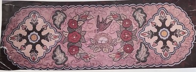 W.Cushing pattern: Homing. Rug Hooking Pattern | eBay