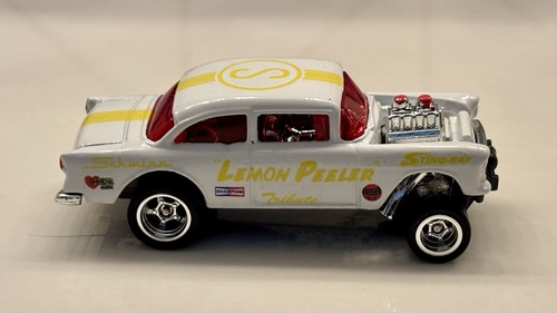 Hot Wheels Custom ‘55 Chevy Gasser “Lemon Peeler Schwinn” | eBay