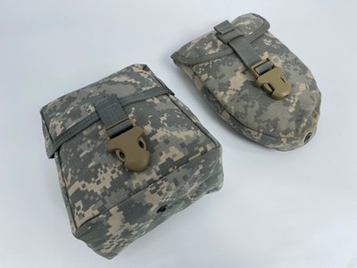 US Military MOLLE ACU Large IFAK Utility Pouch and Etool Pouch Set | eBay