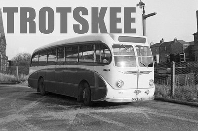 35mm Negative Ribble Leyland Tiger Cub PSUC1/2 Burlingham 948 GCK283 ...