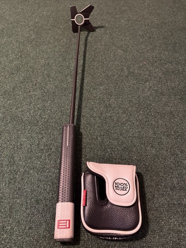 34" RH Evnroll ERZ ZERO PUTTER W/ Headcover! *EXC CND* Gravity Grip ...