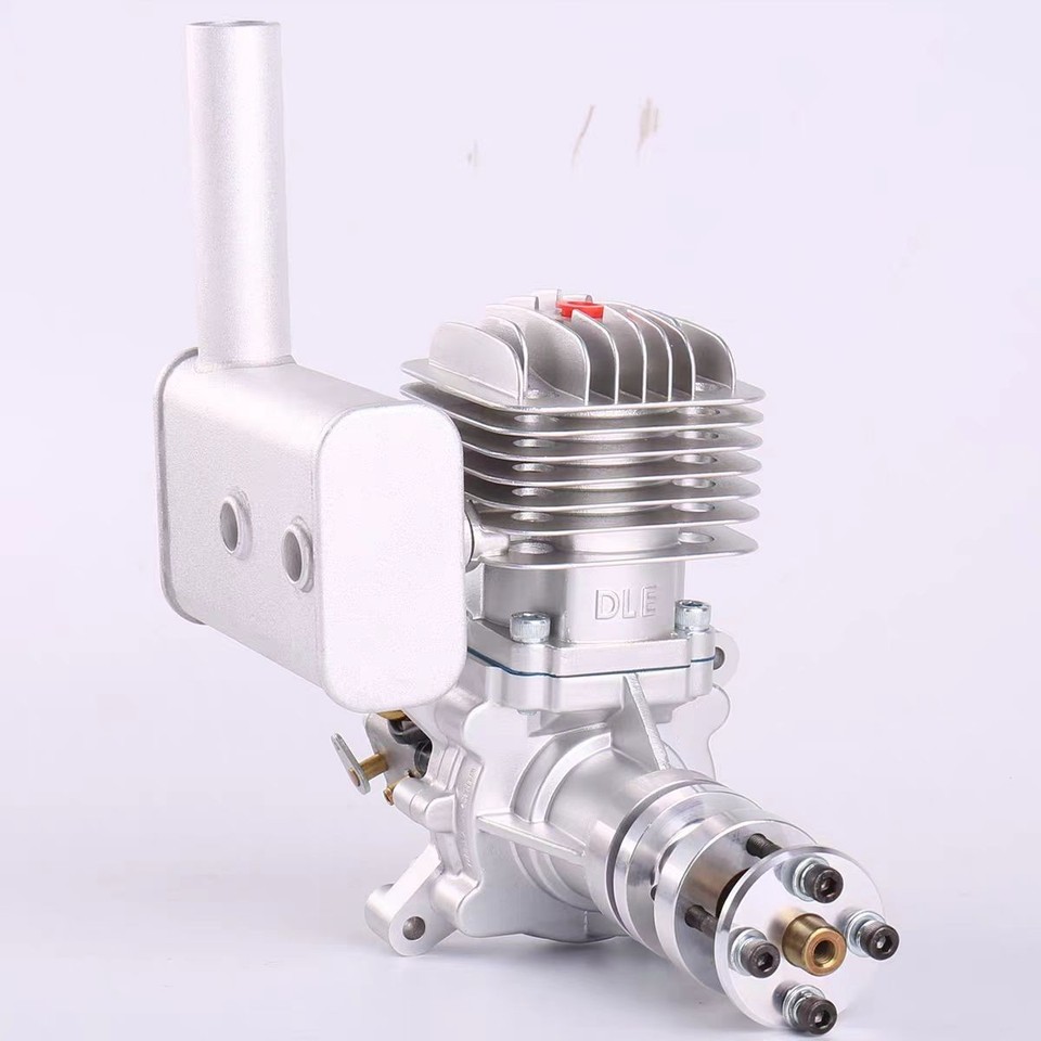 DLE30 30cc 2 cycle air-cooled gasoline engine for RC Airplane 3.7HP ...