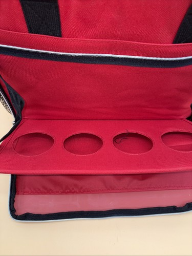 Snap On Tools Racing Soft Sided Cooler Bag Drink Holder Insulated ...