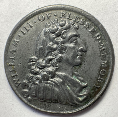 1788 Middlesex National Series William III Britons Never Be Slaves ...