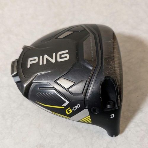 Ping Driver Head Only G430 LST 9° w/cover | eBay