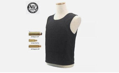 Bulletproof Vest IIIA level Lightweight Hidden Inside Wear Anti-Bullet ...