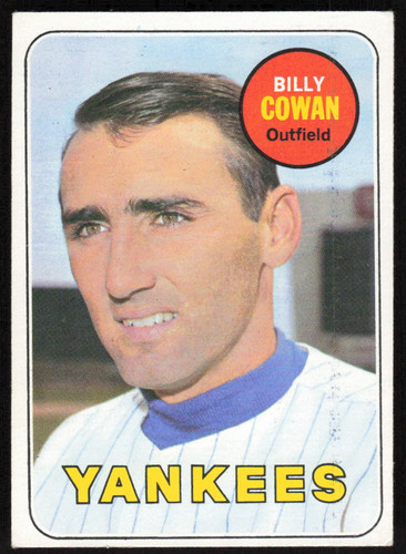 1969 Topps #643 Billy Cowan - $1 SHIPPING (JB4) | eBay