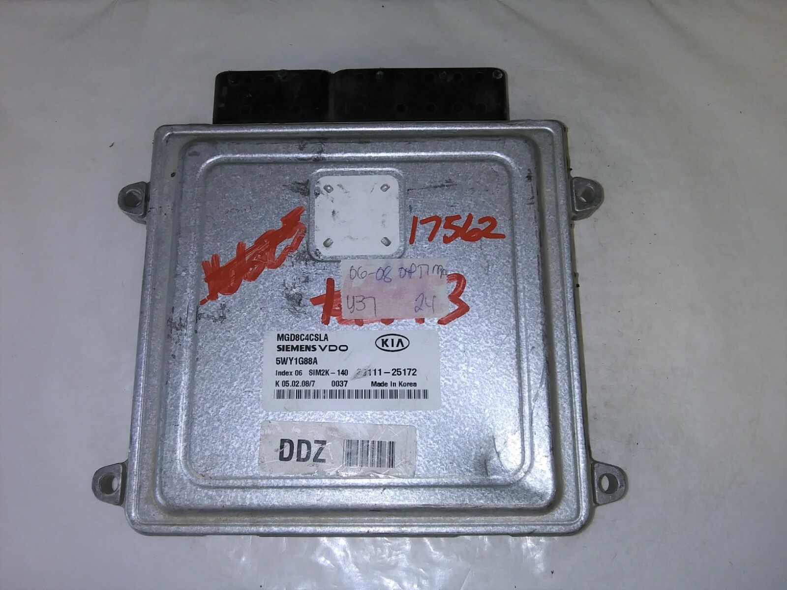 39111-25172 Kia Optima 2006-2008 ecm ecu computer | eBay