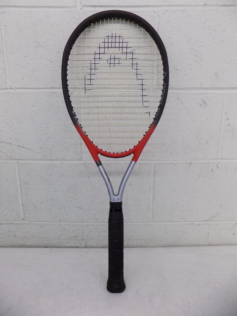 HEAD Titanium Ti.s2 Tennis Racquet 4 1/2 Racket TIS2 TI Xtralong EUC ...