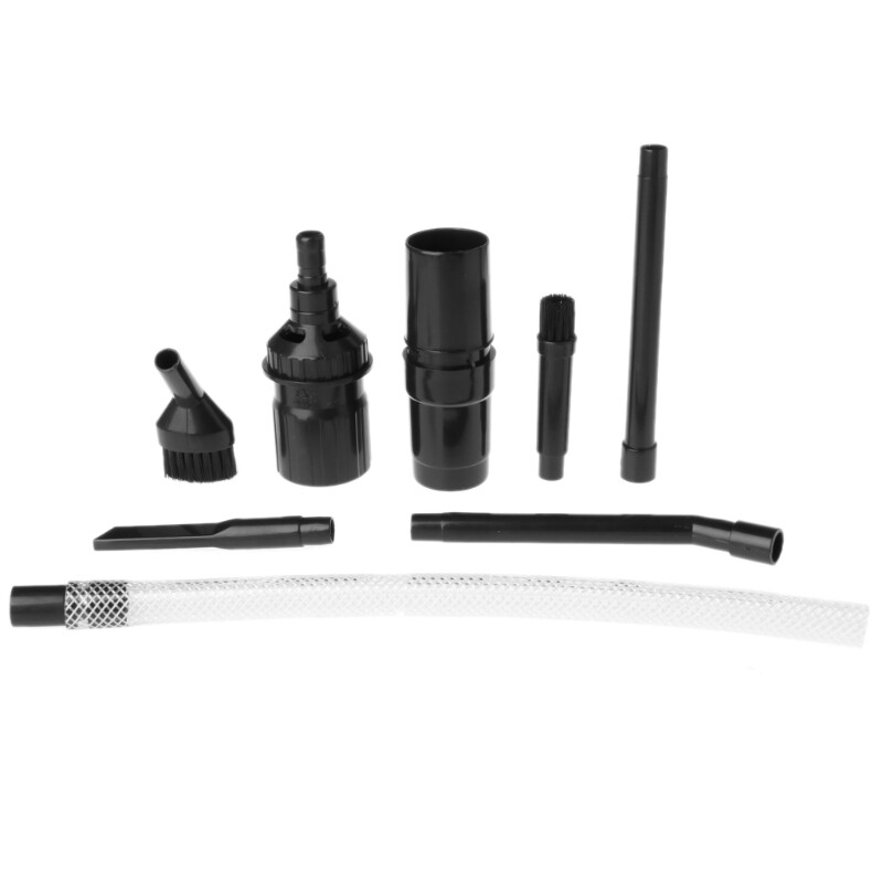 Auto Dryer Lint HVAC AC Vent Long Flexible Crevice Tool & Vacuum Hose ...