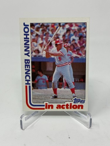 1980 Topps Baseball Johnny Bench Card #401 EX+ | eBay