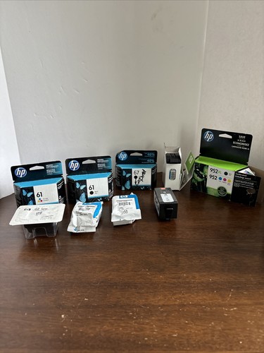 HP Ink Cartridges - 8 unopened 61 67 934xl 952xl Expired | eBay