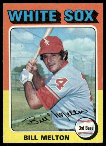 1975 Topps #11 Bill Melton Chicago White Sox Baseball Card | eBay