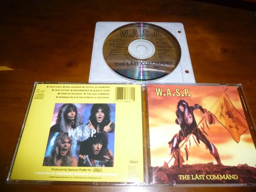 W.A.S.P. ‎/ The Last Command ORG WASP Capitol Records C4 | eBay