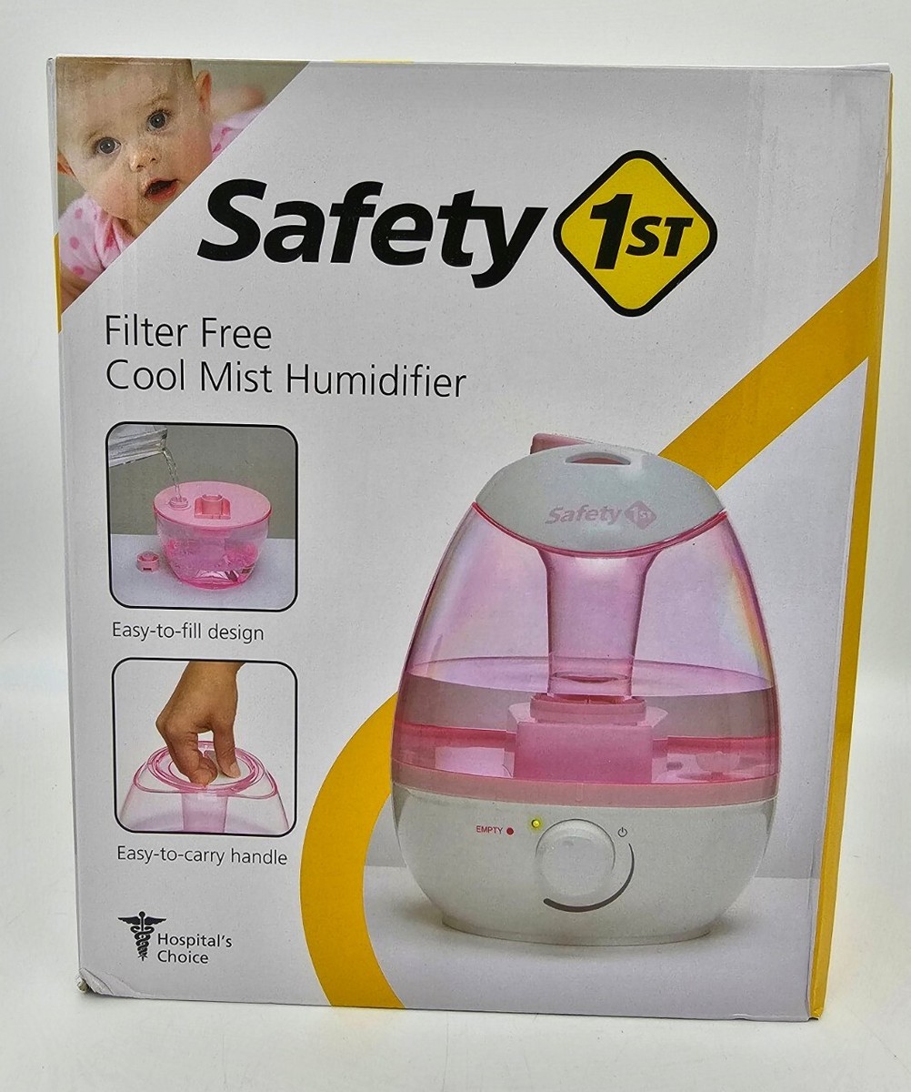 Safety First Cool Mist Humidifier Pink Safety 1st Filter Free Cool