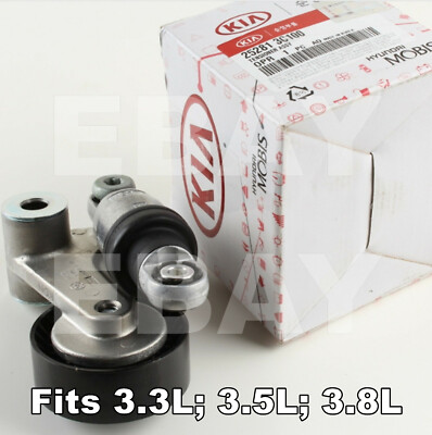 OEM A/C Belt Tensioner Hyundai Azera Entourage Santa Fe Sonata i45 ...