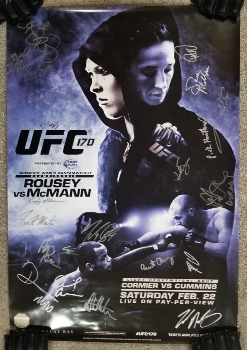 Ufc 170 Poster