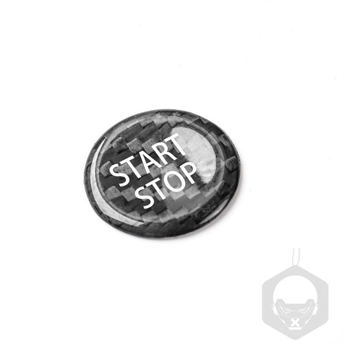 Real Carbon Fiber Push Engine Start Stop Button Cover For Nissan GTR R35 2008-16 | eBay