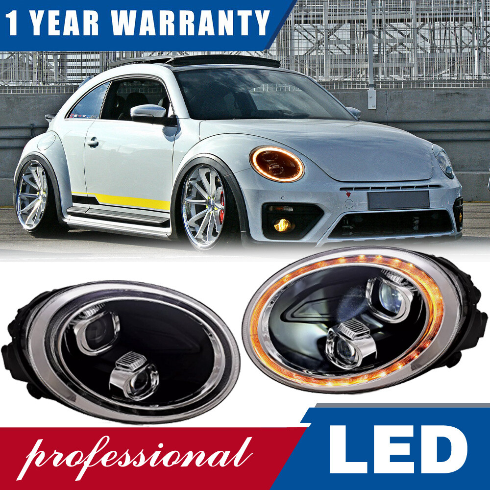 2014 Volkswagen Beetle Headlights 2014 VOLKSWAGEN BEETLE TSI BUG 1.2
