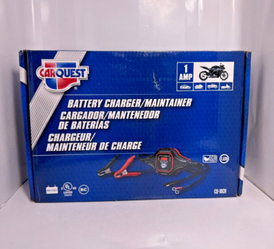 CarQuest CQ-10CR 1 Amp Battery Charter Maintainer LED 6V/12V | eBay
