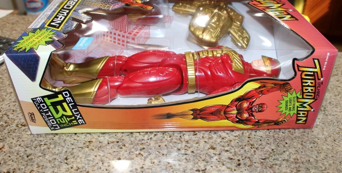 Turbo Man Action Figure Ebay