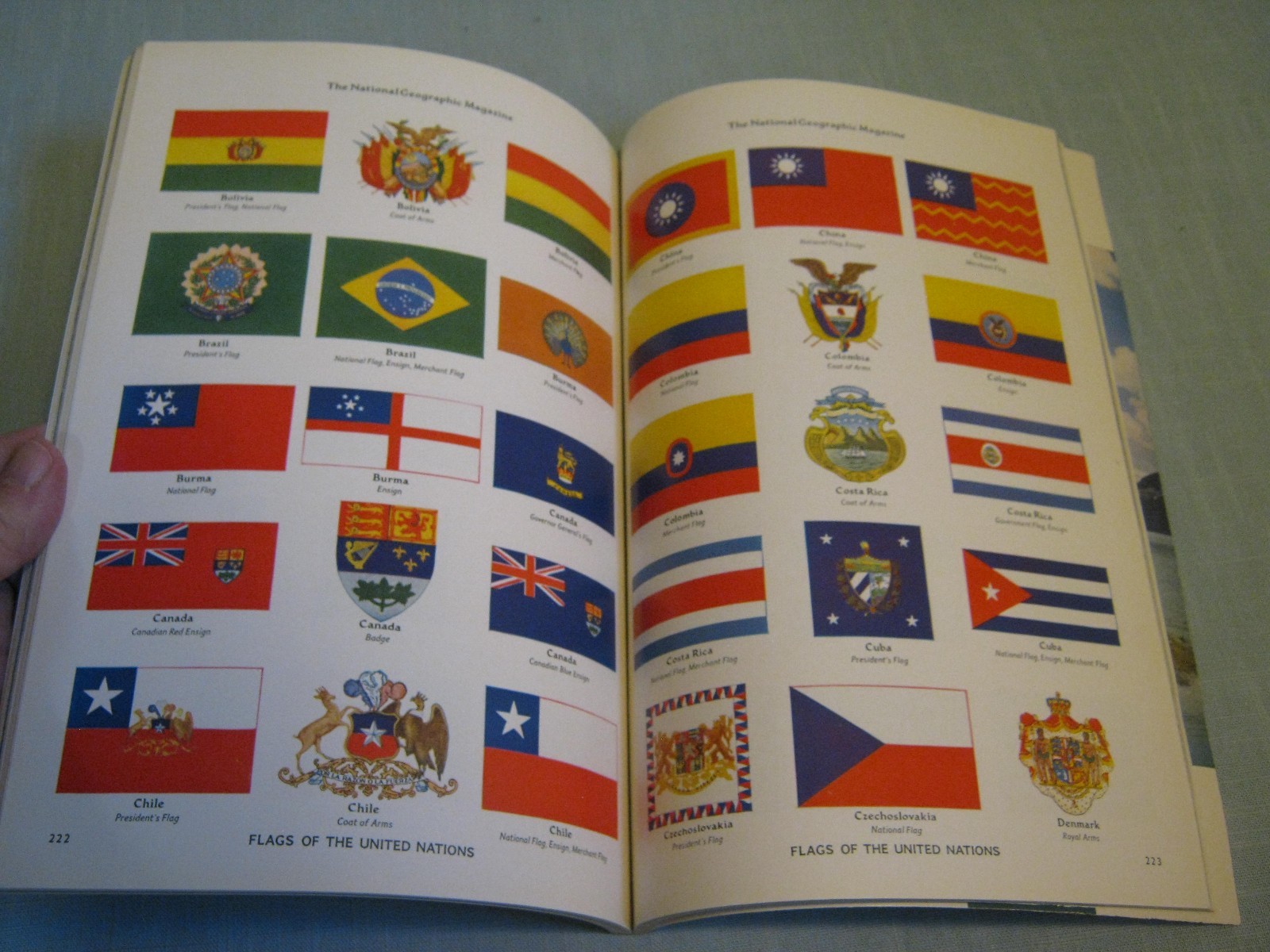 VINTAGE NATIONAL GEOGRAPHIC February 1951 YUGOSLAVIA United Nations ...