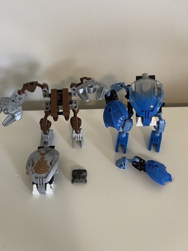 LEGO BIONICLE: Gahlok (8562) And (8577) Bohrok Pahrak-Kal Incomplete ...