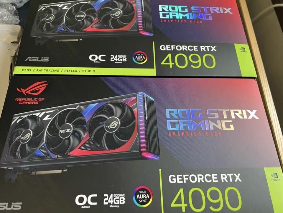 ASUS ROG STRIX NVIDIA GeForce RTX 4090 OC GPU Graphic Card | eBay