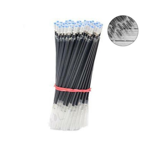 1PCS 0.5mm Ballpoint Pen Refills Gel Black Ink Refill HOT FAST Pens ...