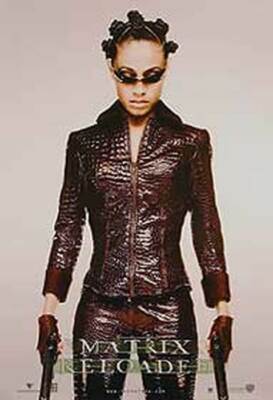 The Matrix Reloaded Locandina | eBay