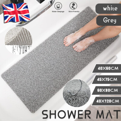 Hydro Wonder Super Comfy Shower Mat Non Slip Never Stains or Blocks ...