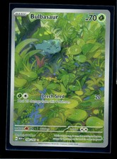 Bulbasaur 166/165 Sv: Scarlet & Violet 151 Holo for sale online | eBay