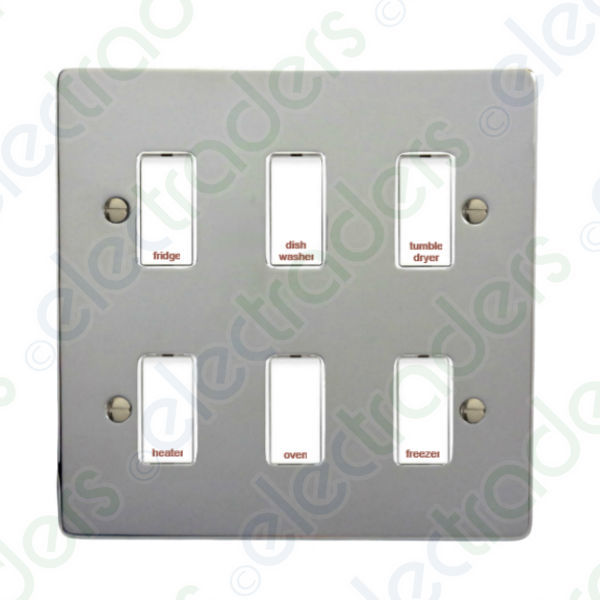 Crabtree Grid Switch Kitchen Multi Gang Switch Units | eBay UK