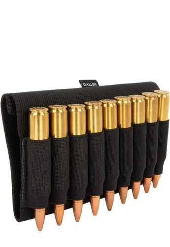 Allen Rifle Cartridge Holder Hunting Ammo Elastic Stock Attachment ...