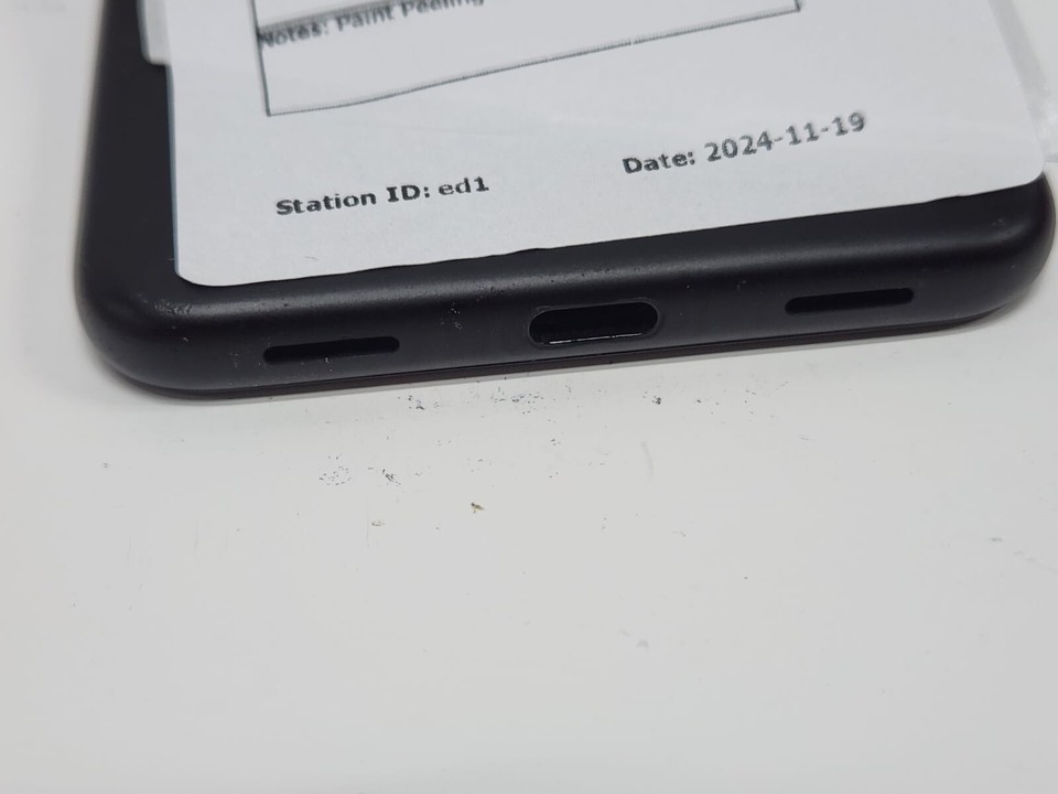 DEFECTIVE - Google Pixel 4a - 128GB - Black - Verizon Unlocked - G025J ...