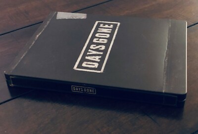 Days Gone PS4 Collector's Limited Edition Steelbook Case (No Game ...